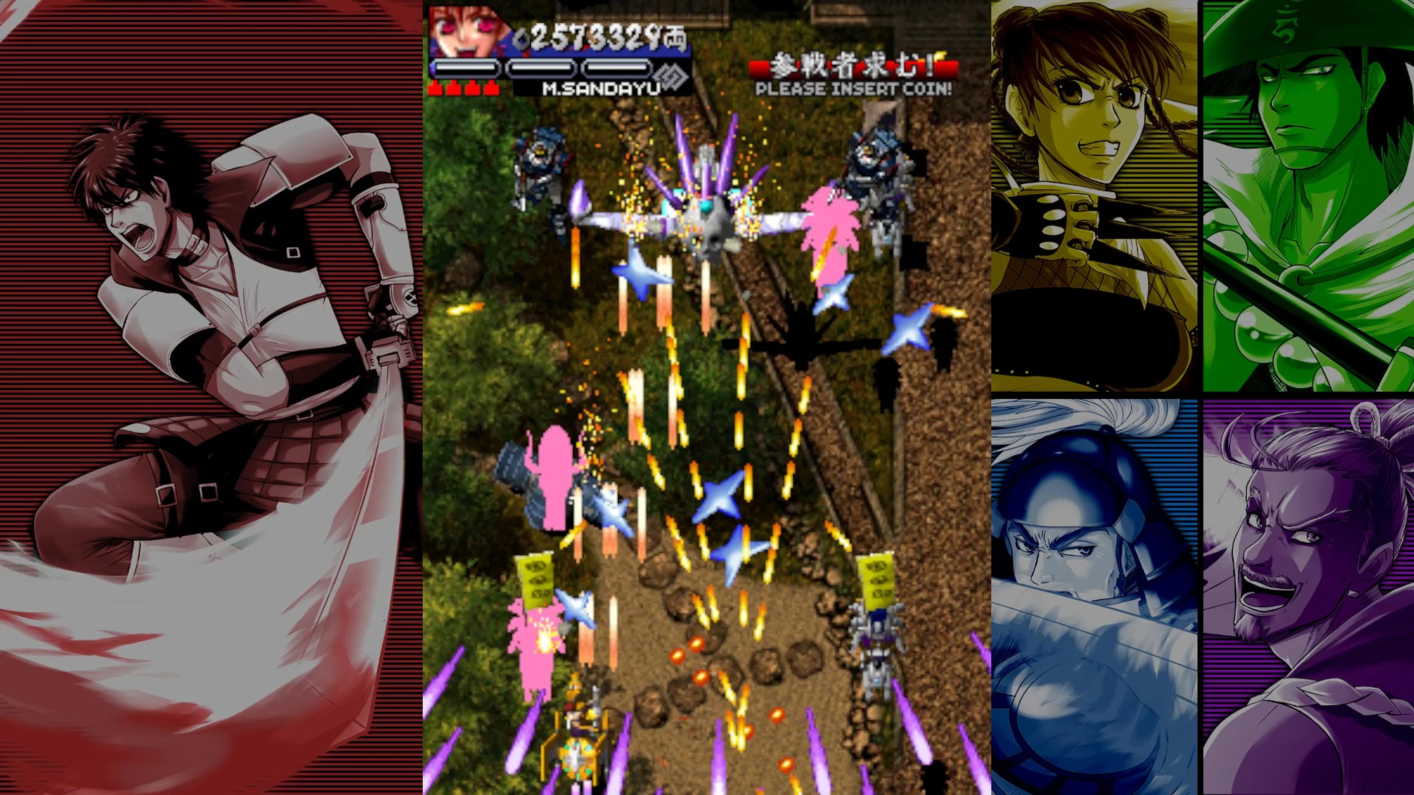 VASARA Collection - Shoot 'em up for PC and consoles