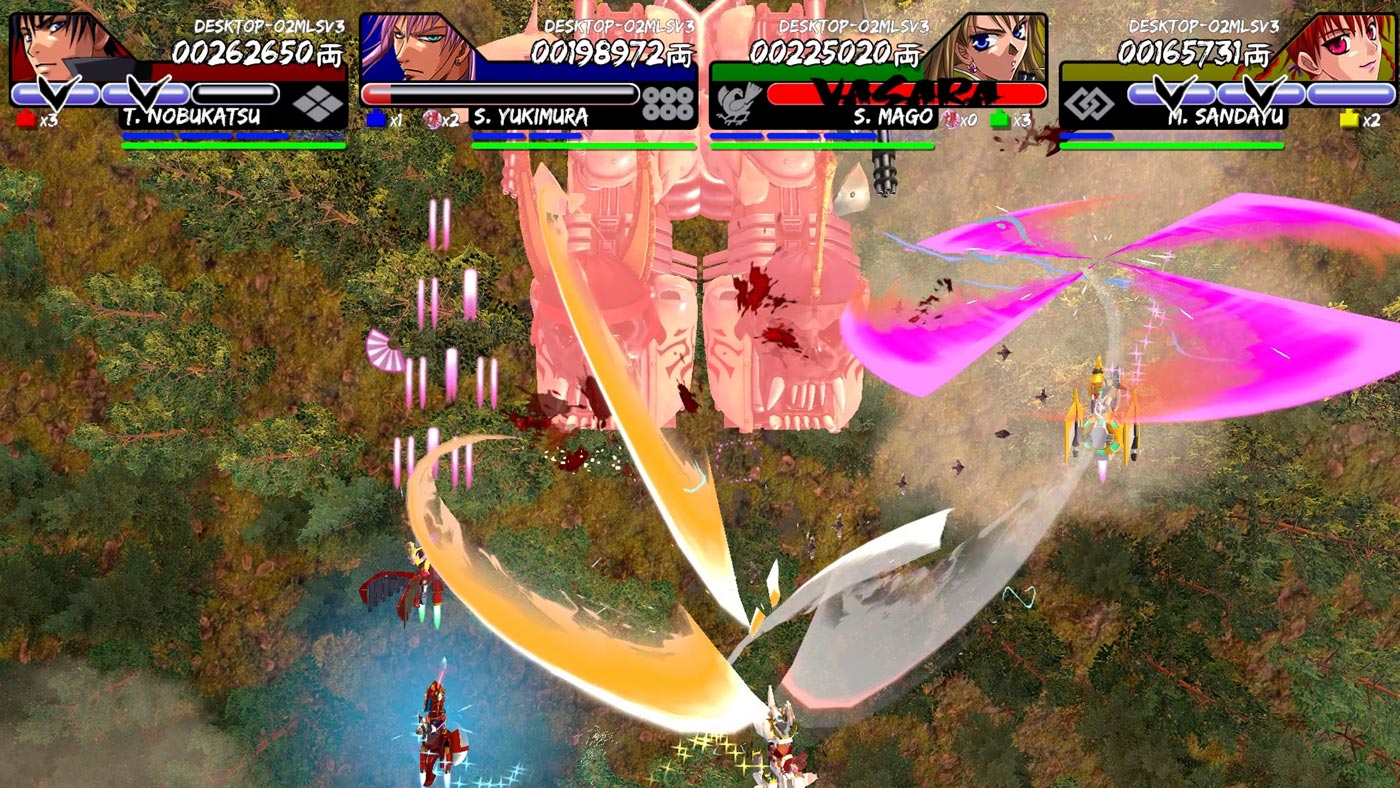VASARA Collection - Shoot 'em up for PC and consoles