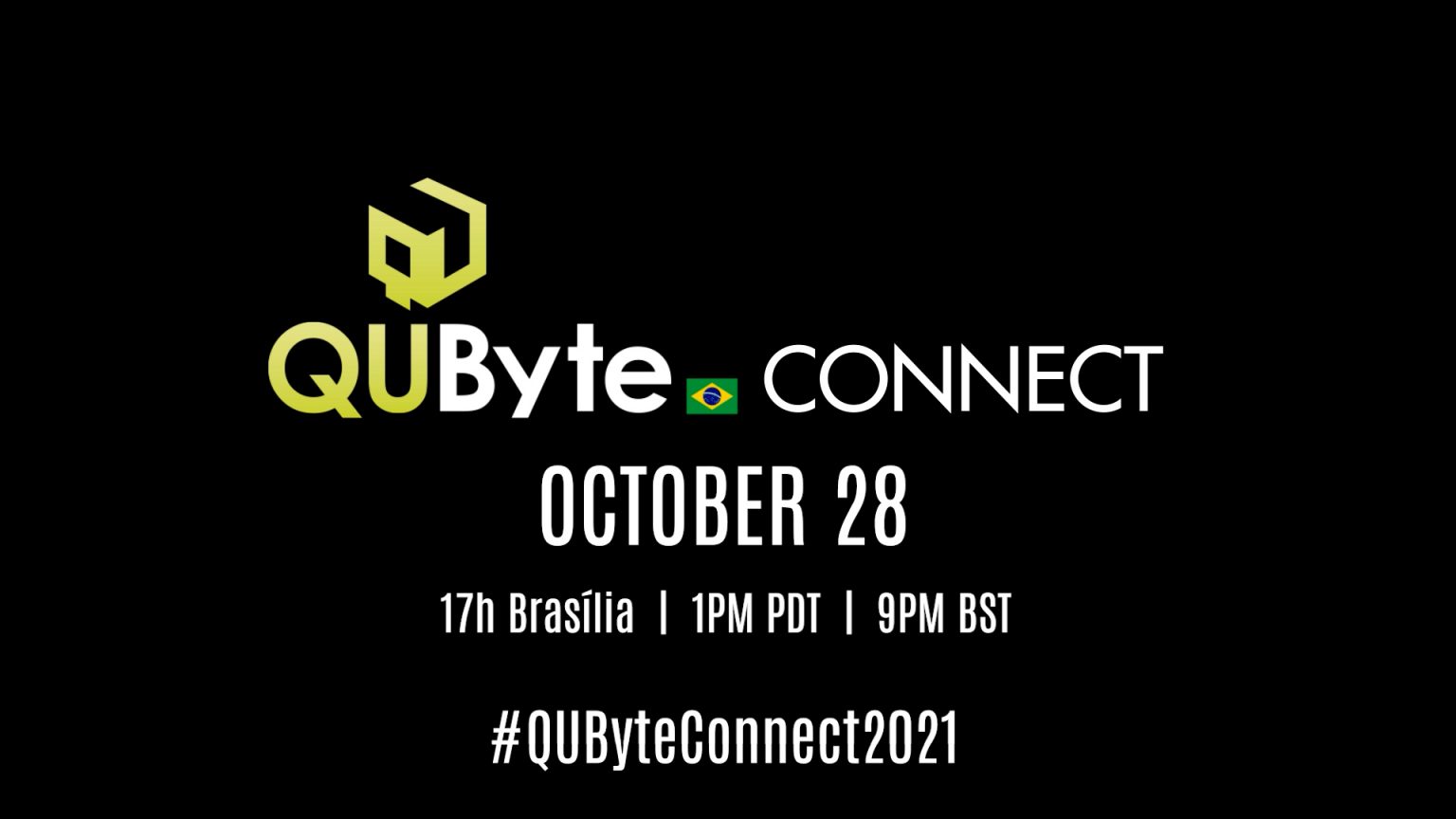 QUByte Connect 2021 - QUByte Interactive